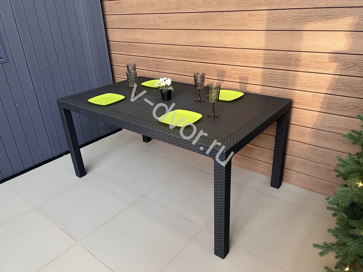 Купить Стол Keter Melody Table Черный (Графит) в городе Краснодар по ...