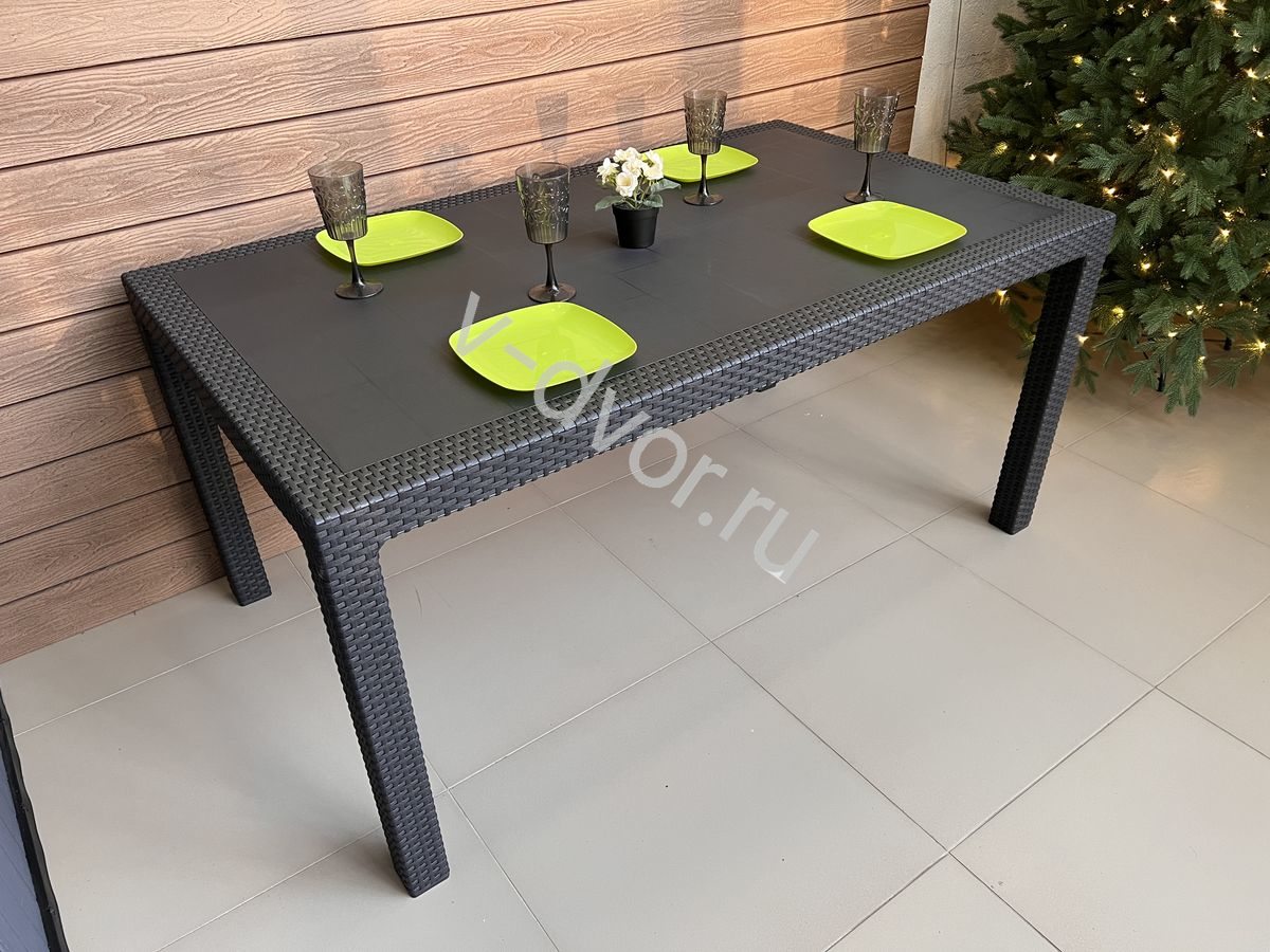 Купить Стол Keter Melody Table Черный (Графит) в городе Краснодар по ...